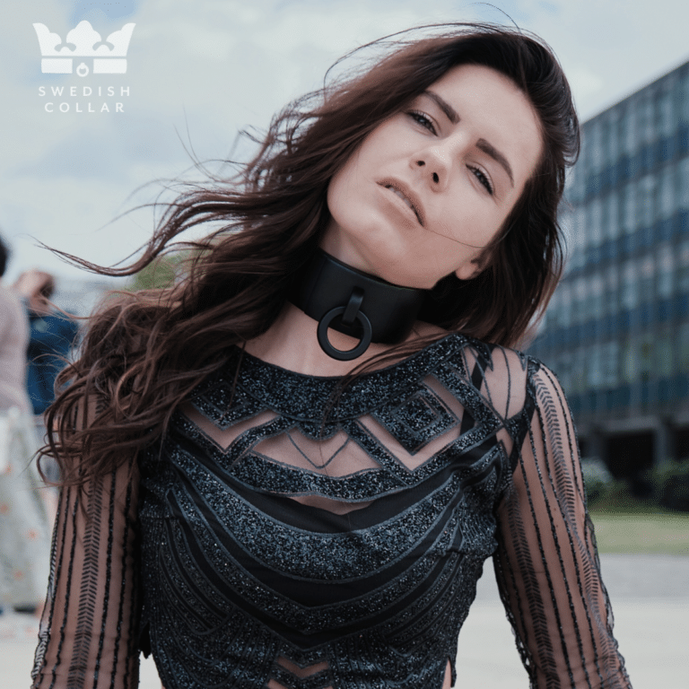 50mm Collar in Black Aluminum | Swedish Collar