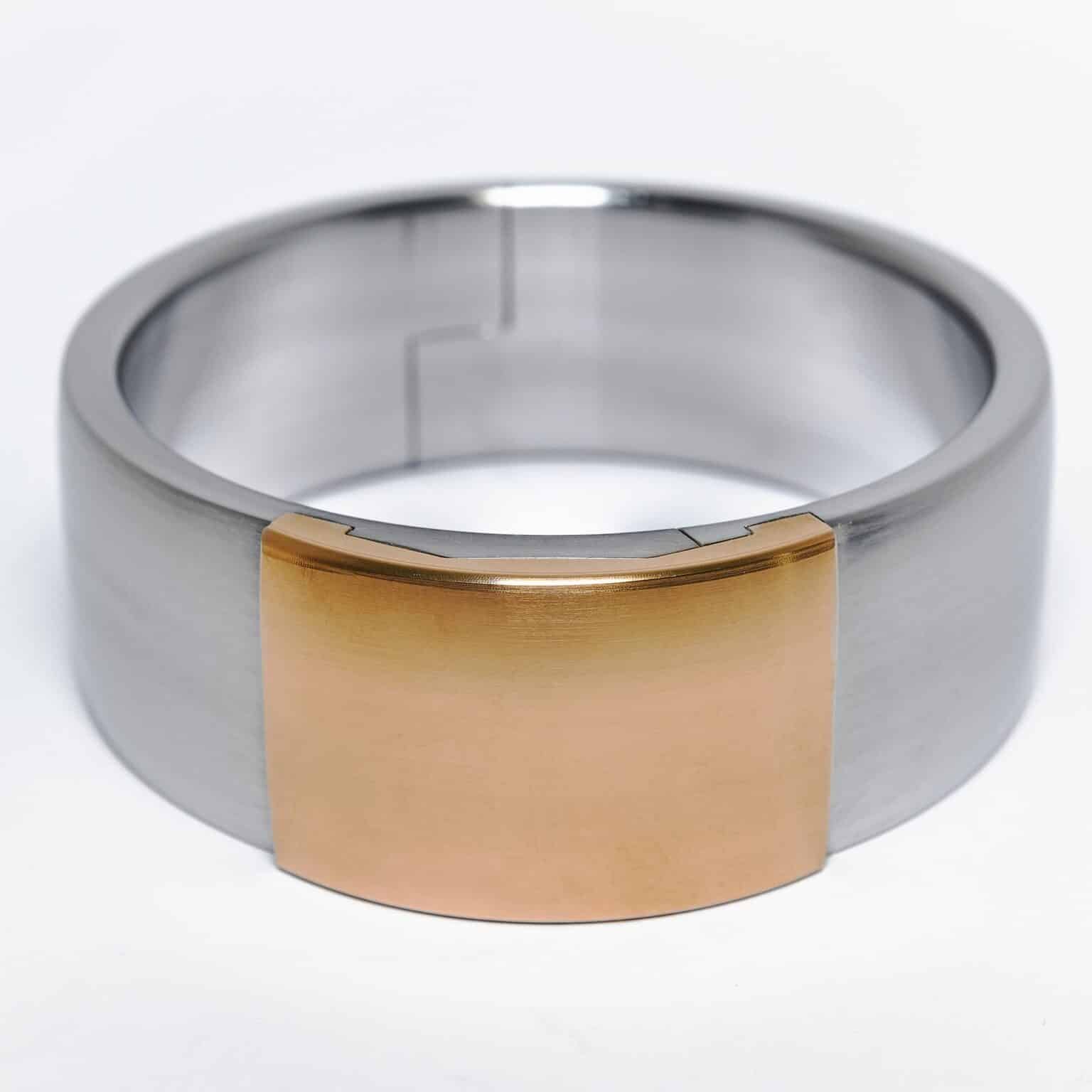 40mm Collar in Stainless Steel (ringless) | Swedish Collar