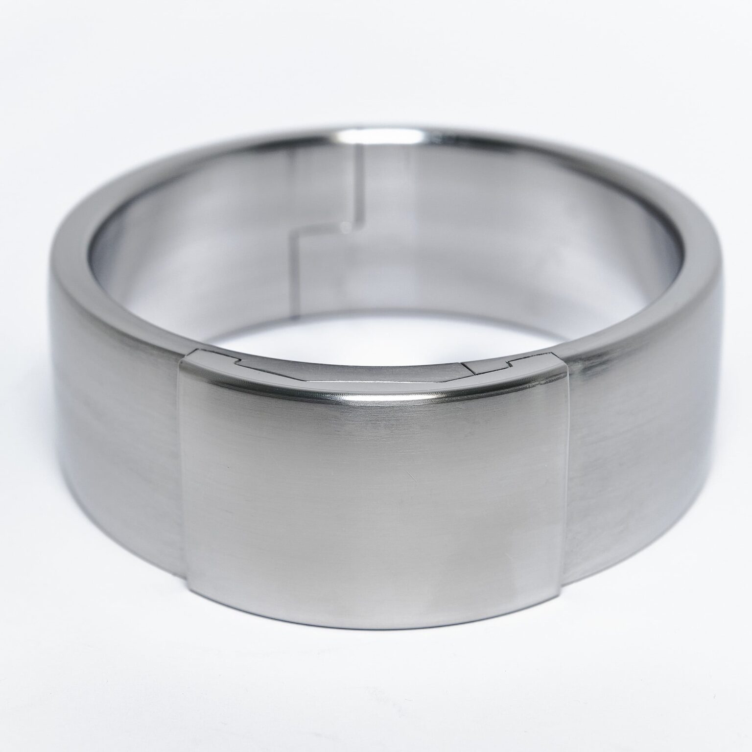 40mm Collar in Stainless Steel (ringless) | Swedish Collar