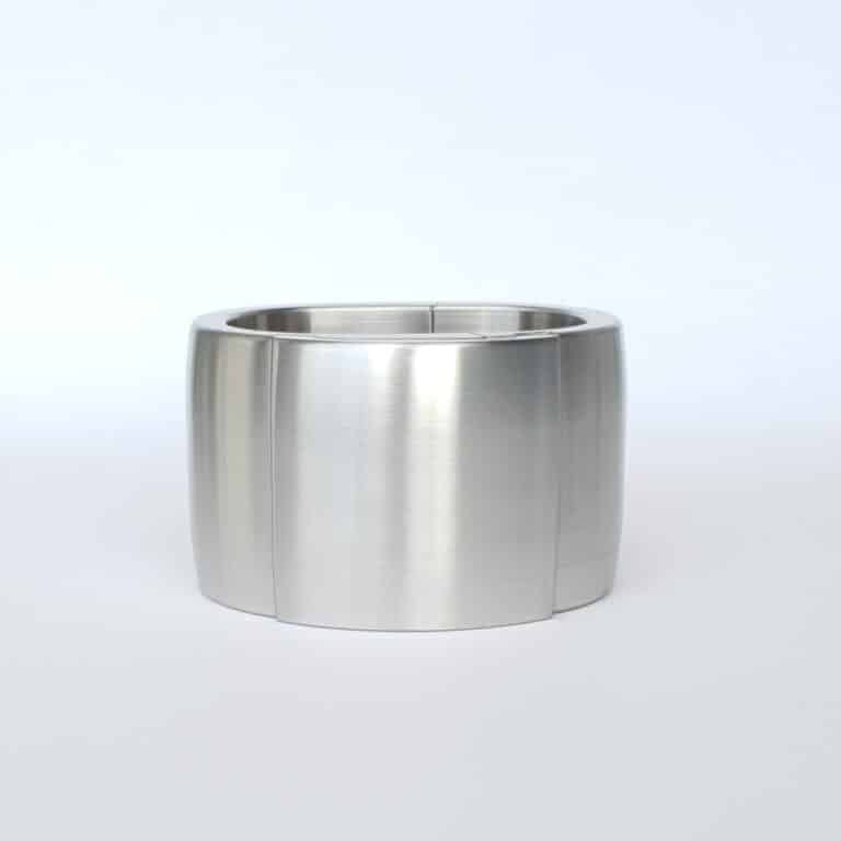 50mm Cuffs Stainless Steel (ringless) | Swedish Collar